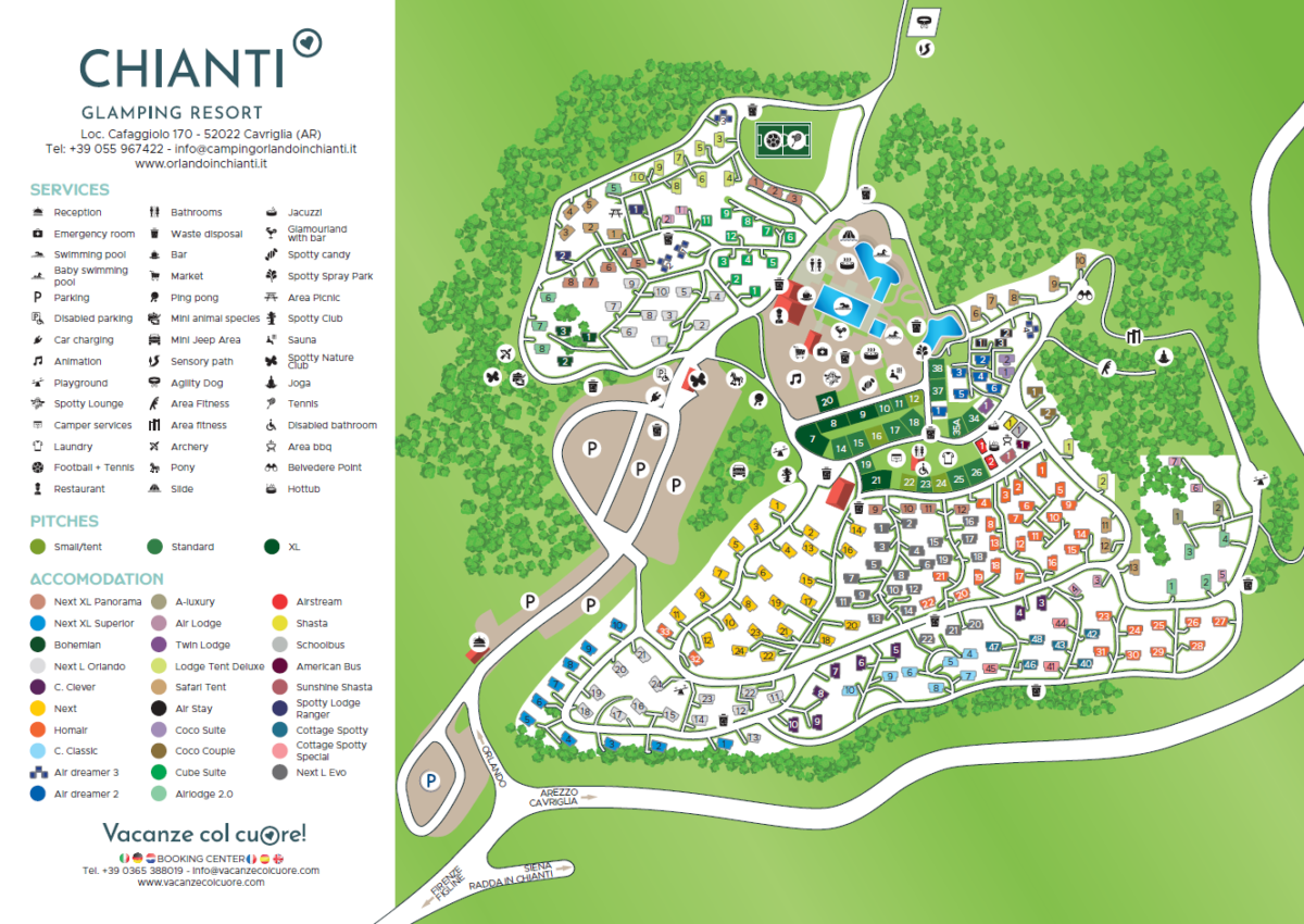 Luxe safaritent met sanitair op Chianti Glamping Resort in Toscane | Tendi