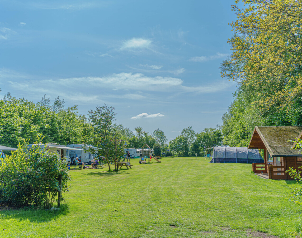 Mini Camping Drentse Monden | Extraordinary camping at Vodatent
