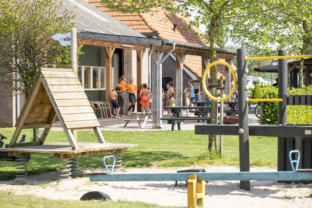 Recreation park Den Blanken | Extraordinary camping with Vodatent