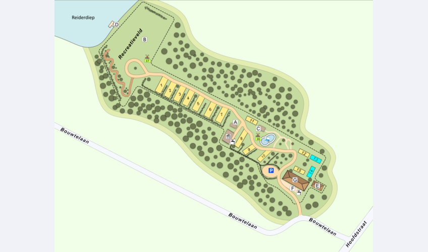 Camping de Beerte | Exceptional camping with Vodatent