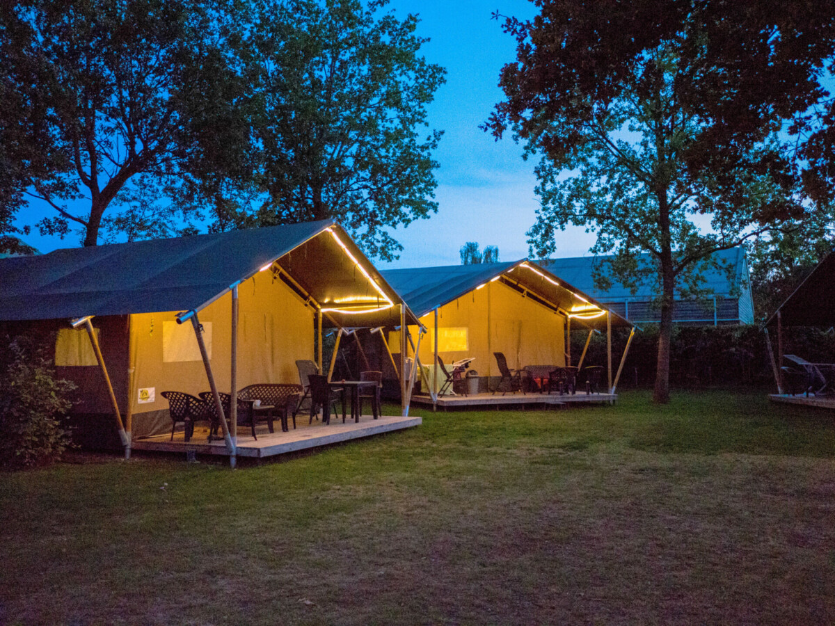 Camping 't Veld | Glamping-Urlaub bei Vodatent