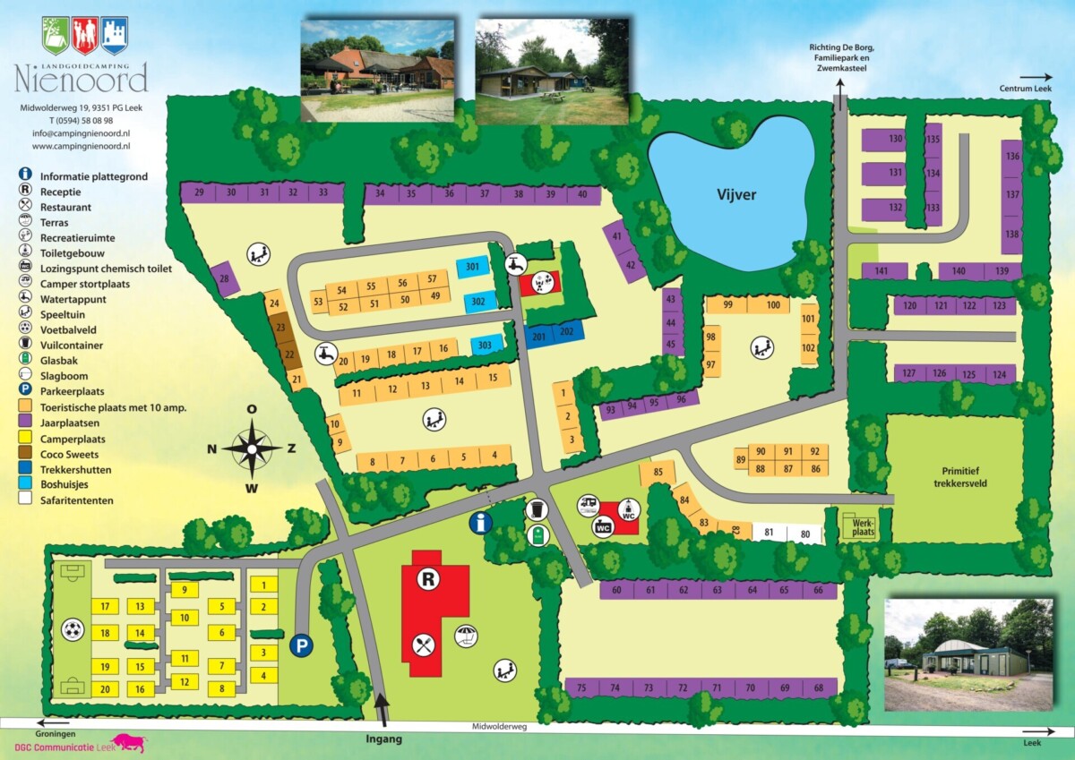 Landgoedcamping Nienoord | Glamping-Urlaub bei Vodatent