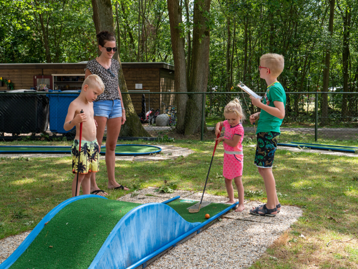 Recreatiepark de Wrange | Glamping-Urlaub bei Vodatent