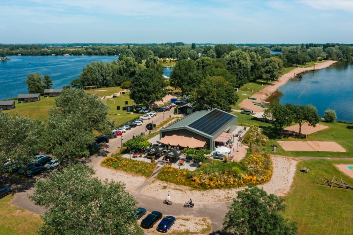 Recreatiepark Riverside Outdoor & Events | Glamping bei Vodatent