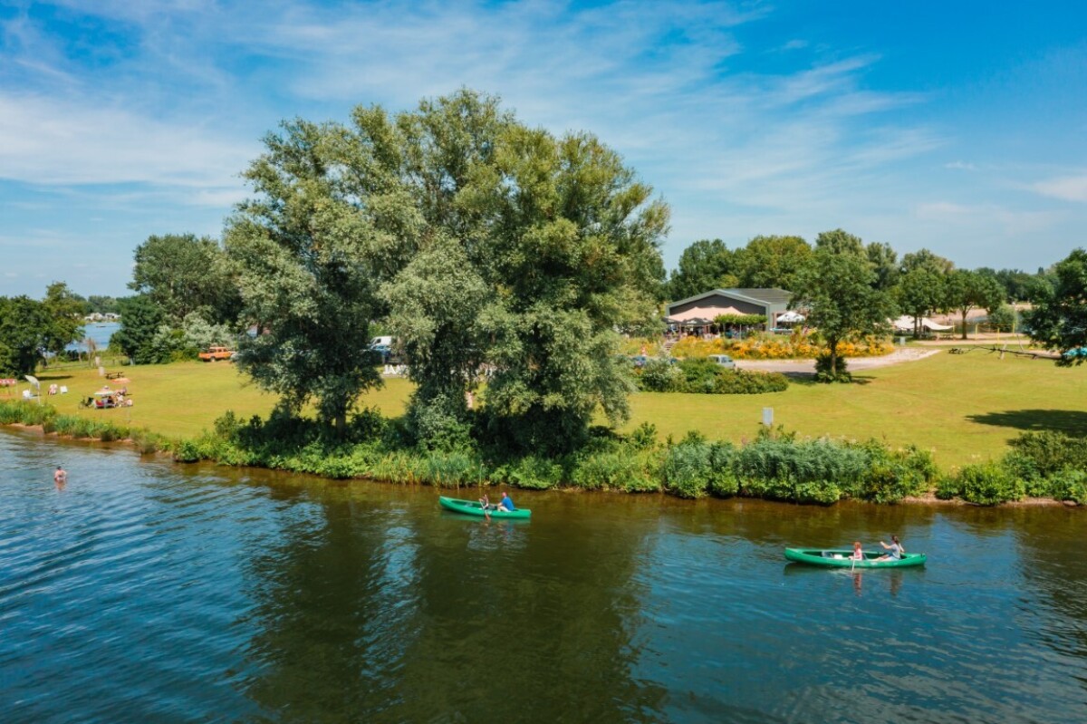 Recreatiepark Riverside Outdoor & Events | Glamping bei Vodatent