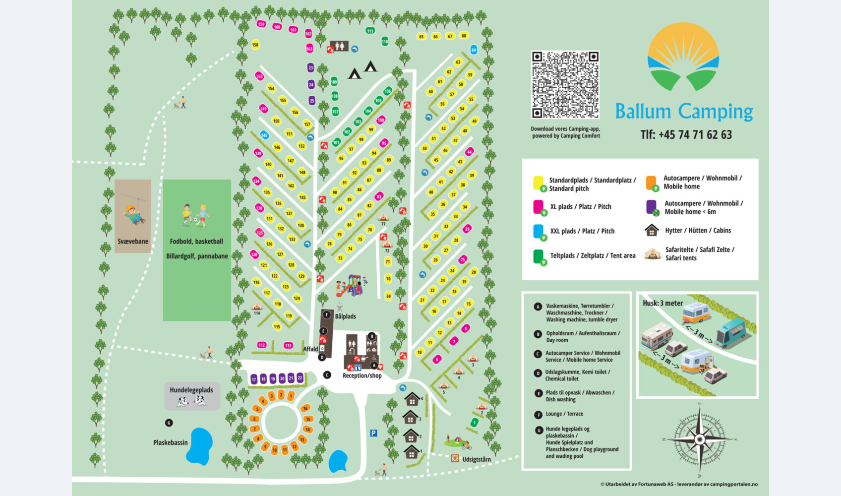 Ballum Camping | Book now at Vodatent